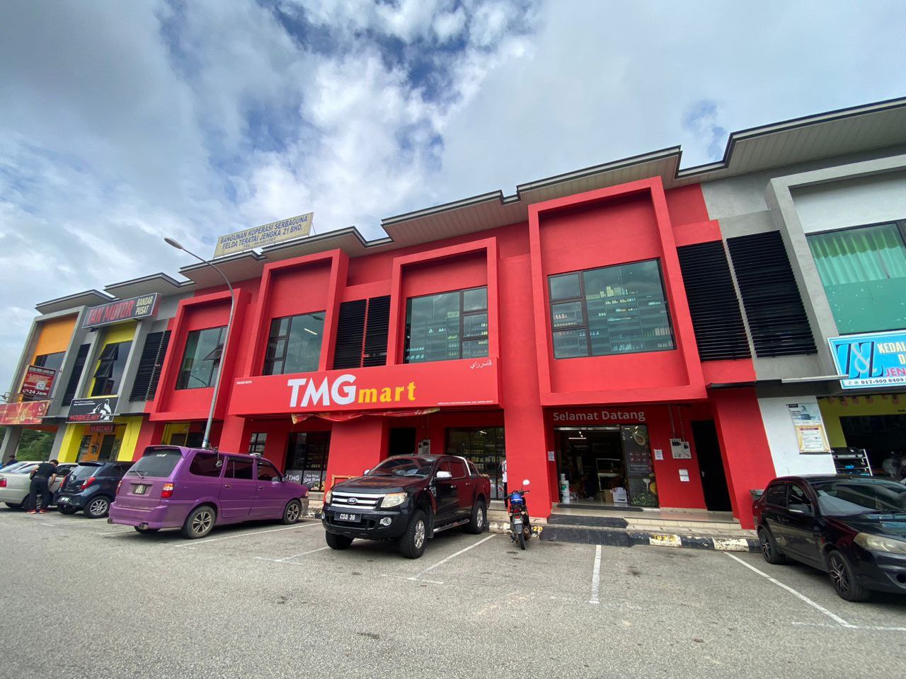 TMG Mart Jengka – TMG