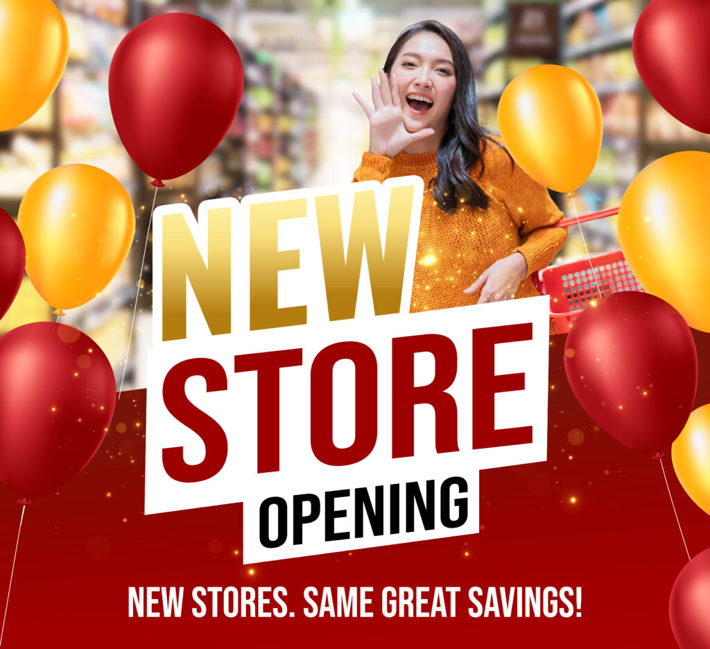 TMG – Your trusted neighborhood grocer