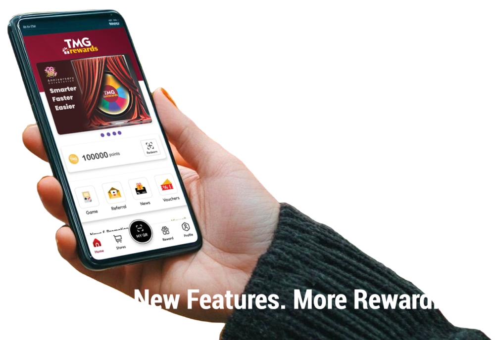 TMG – Your trusted neighborhood grocer