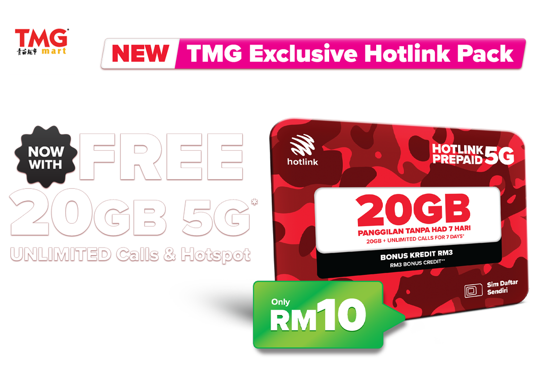 TMG – Your trusted neighborhood grocer